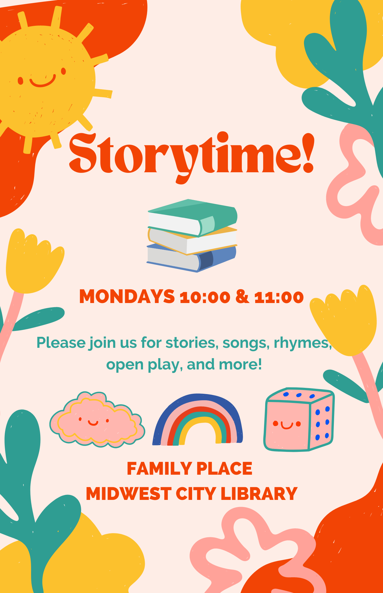 Storytime | Metropolitan Library System